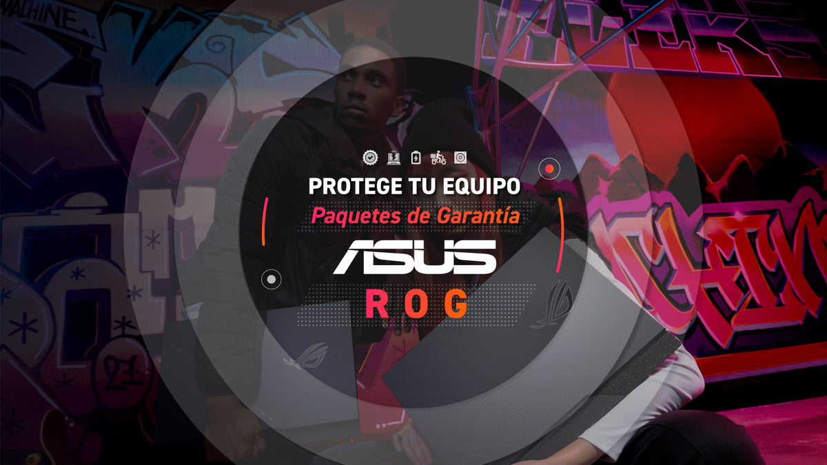 Paquetes de Garantía ASUS ROG - Tienda Woden Colombia
