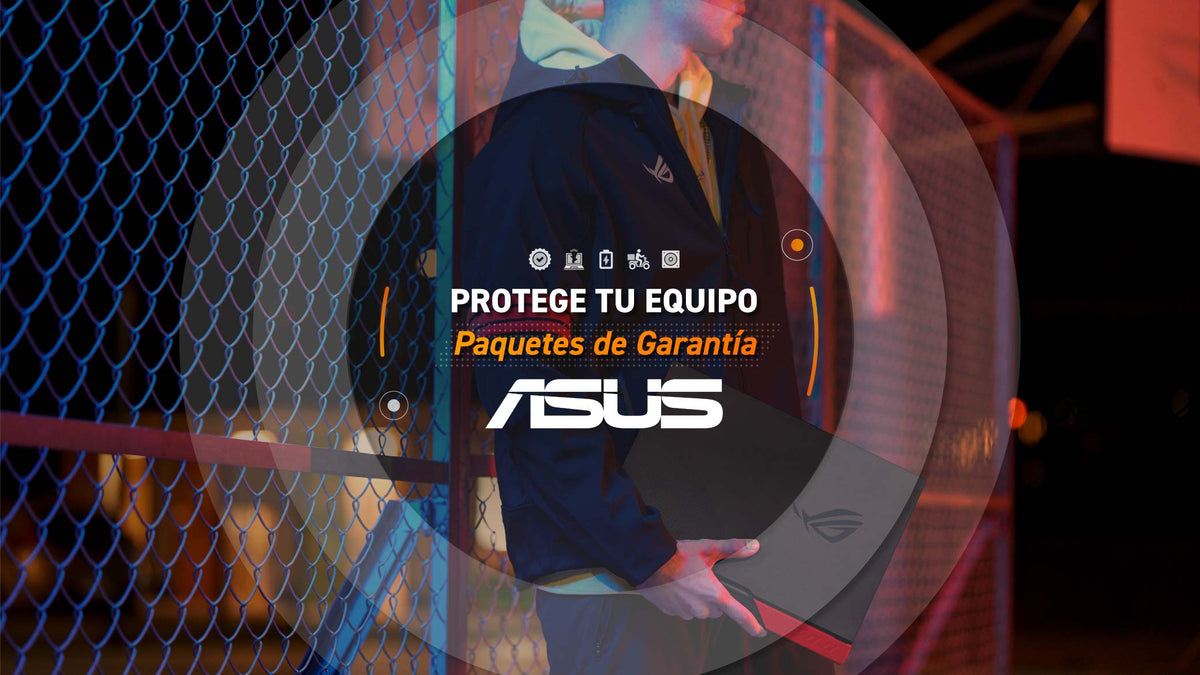 Paquetes de Garantía ASUS - Tienda Woden Colombia