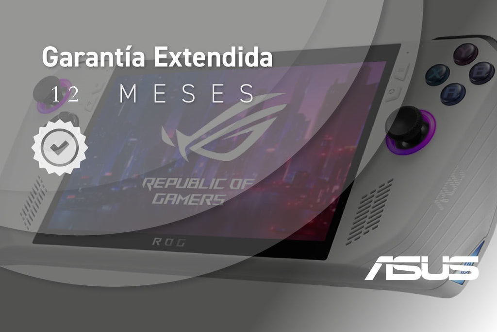 Paquetes de Garantía ASUS - Tienda Woden Colombia