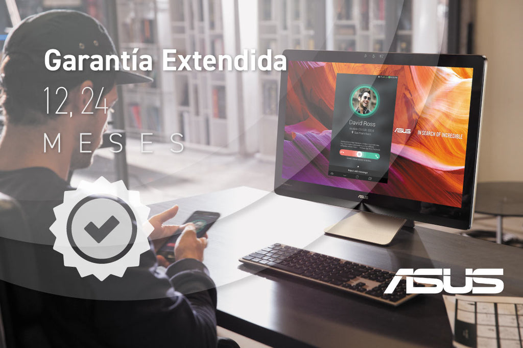 Paquetes de Garantía ASUS - Tienda Woden Colombia