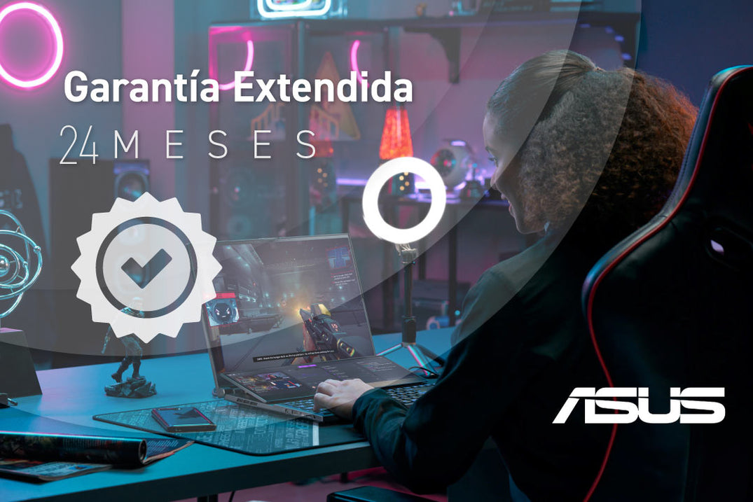 Paquetes de Garantía ASUS - Tienda Woden Colombia