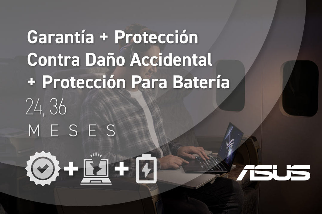 Paquetes de Garantía ASUS - Tienda Woden Colombia